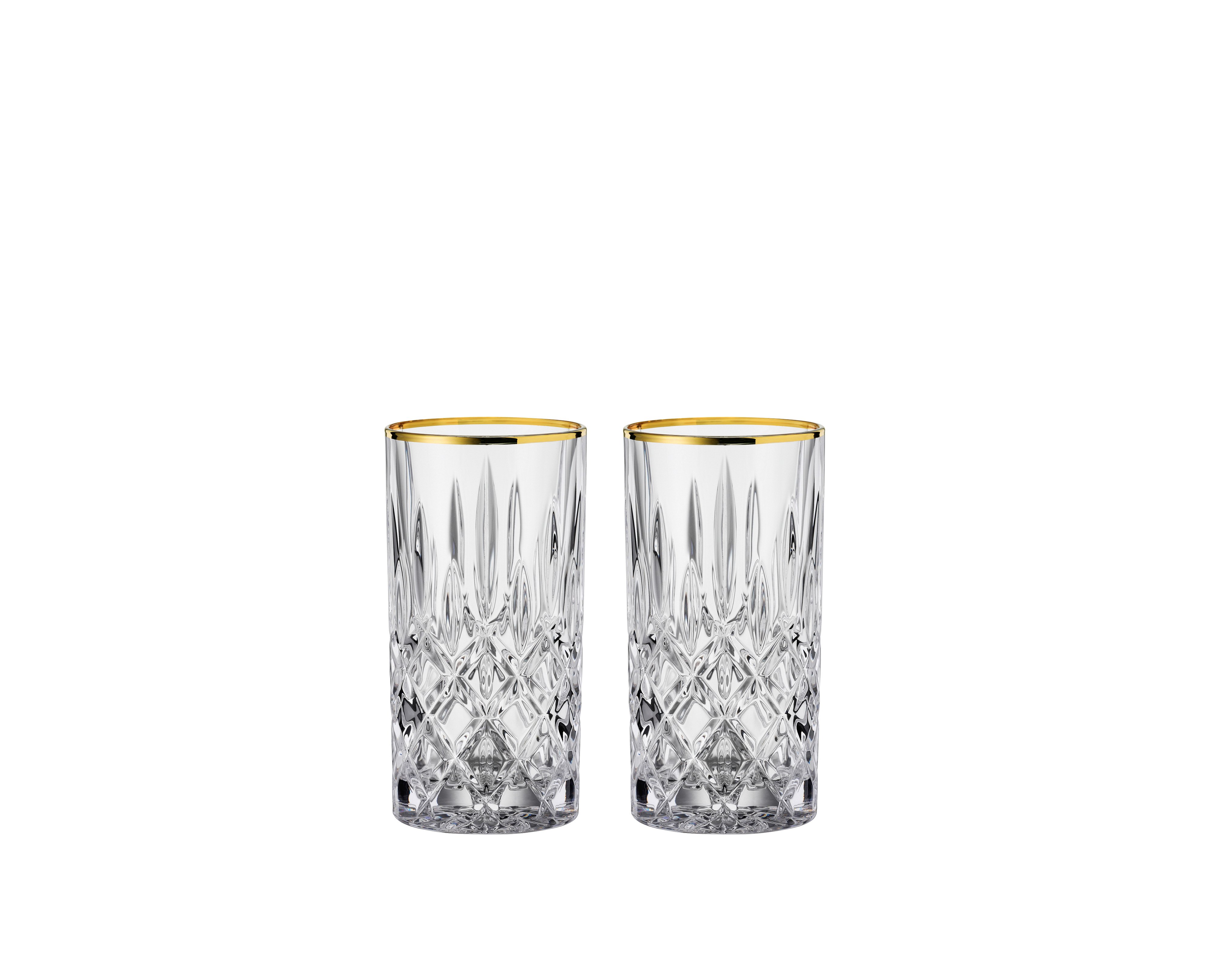 NACHTMANN Noblesse Gold Long Drink Glass