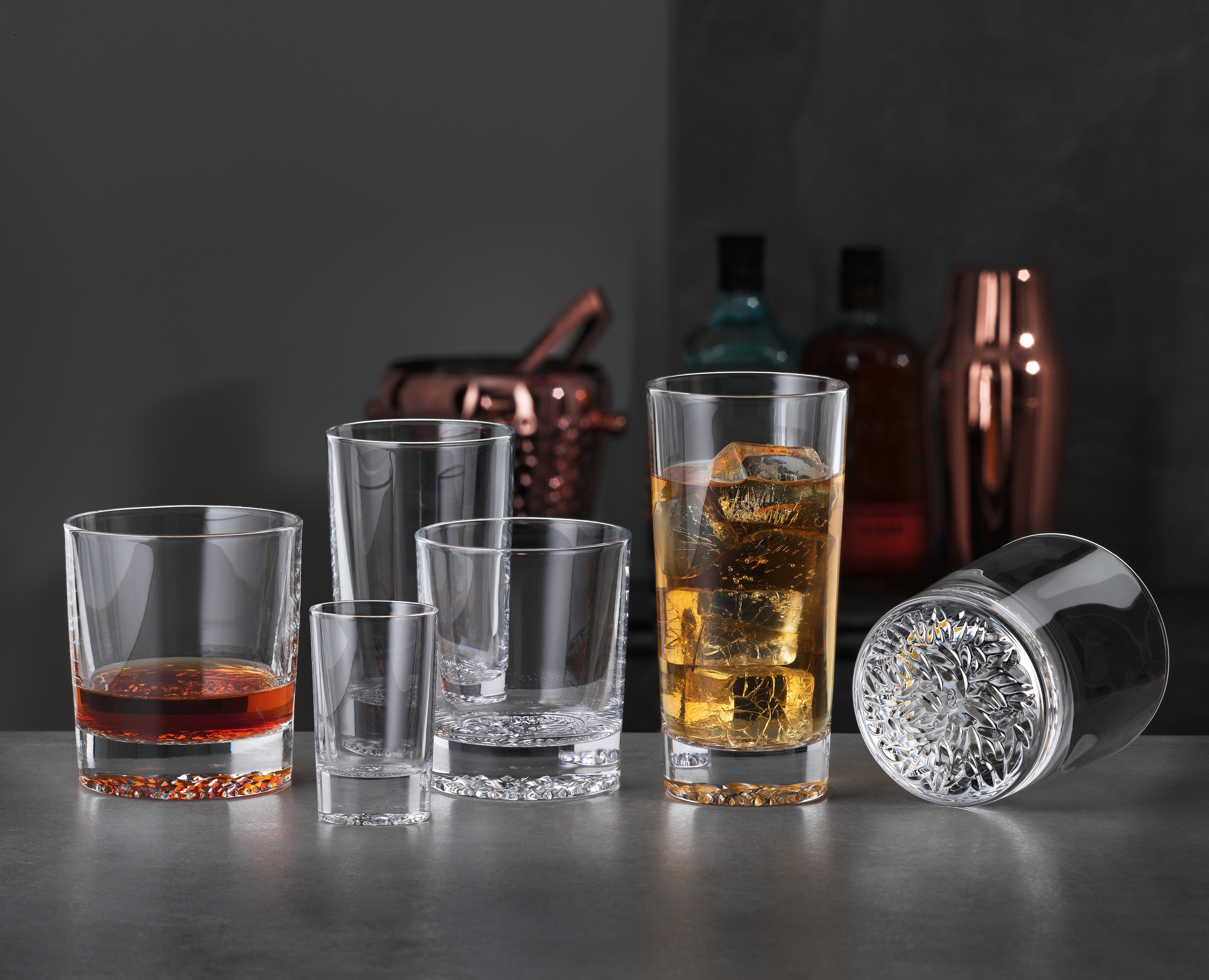 Stanford Shot Glass Cristal D'Arques Stanford Double Old Fashioned 2