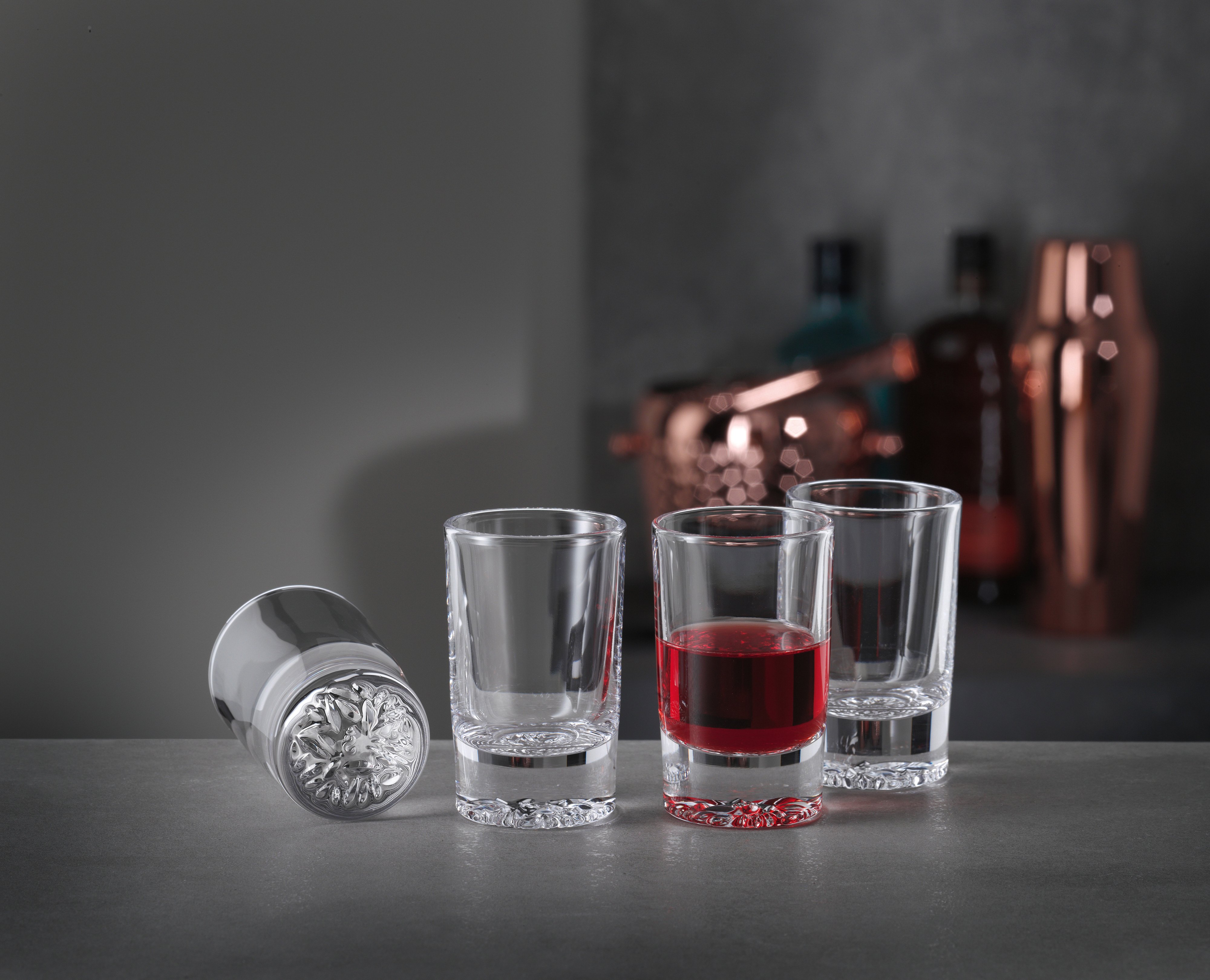 Stanford Shot Glass Cristal D'Arques Stanford Double Old Fashioned 2